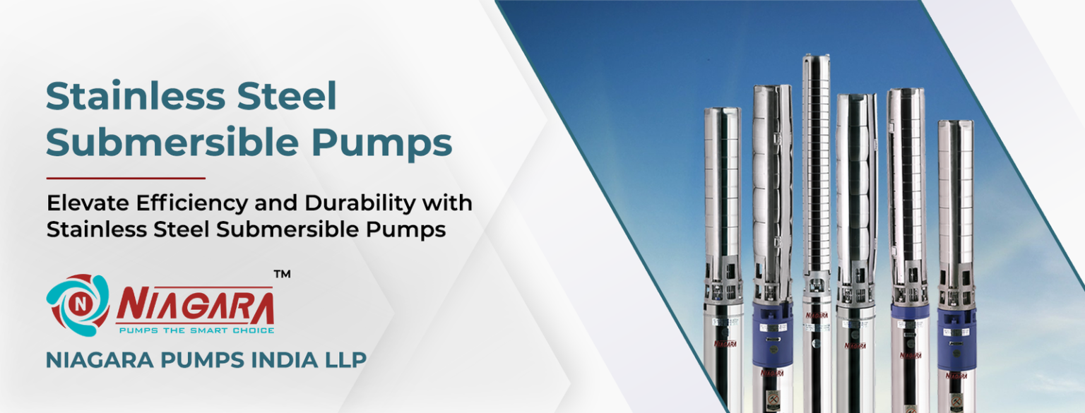 High-Quality Submersible Pumps in USA | Niagara Pumps India LLP